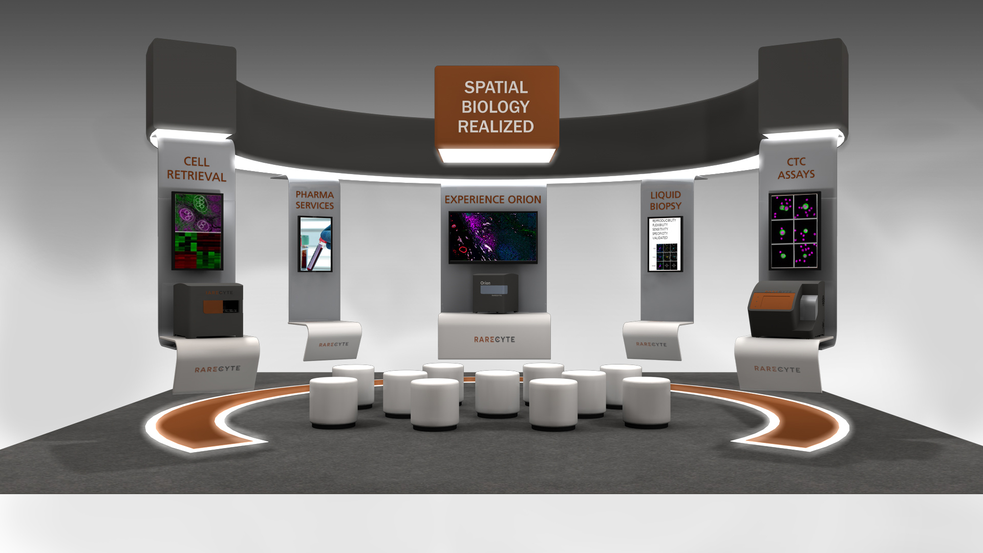 RareCyte Virtual Booth