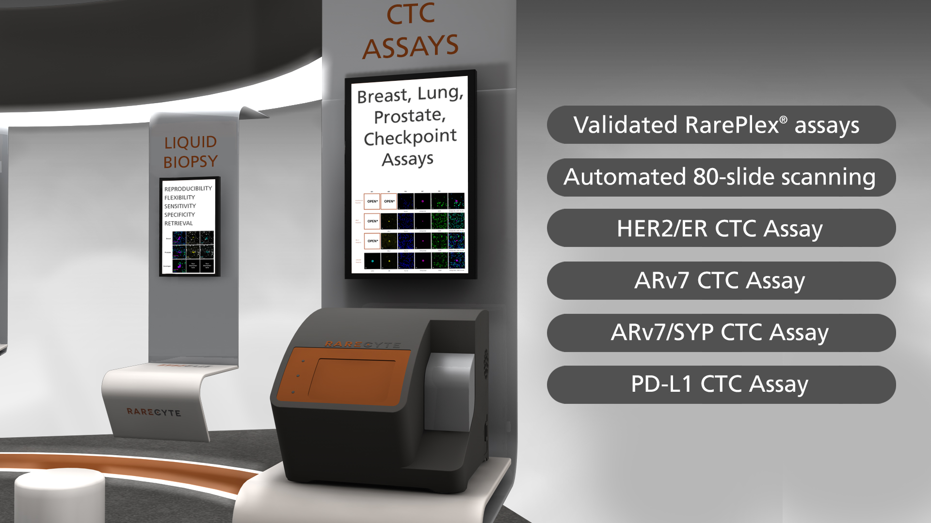 RareCyte Virtual Booth - CTC Assays