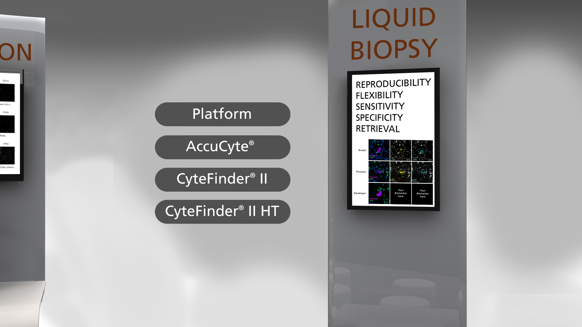 RareCyte Virtual Booth - Liquid Biopsy